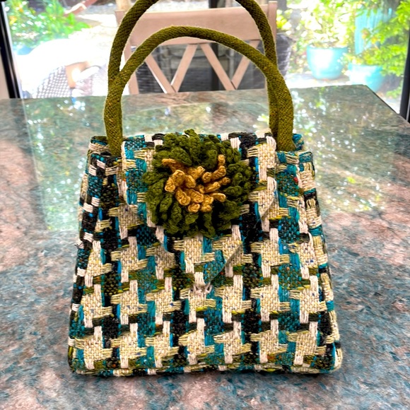 hope& benson | Bags | Rare Hope And Benson Handmade Purse From Woven ...